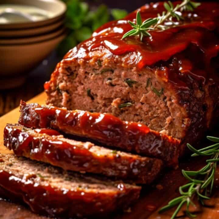 Classic Homemade Meatloaf Recipe