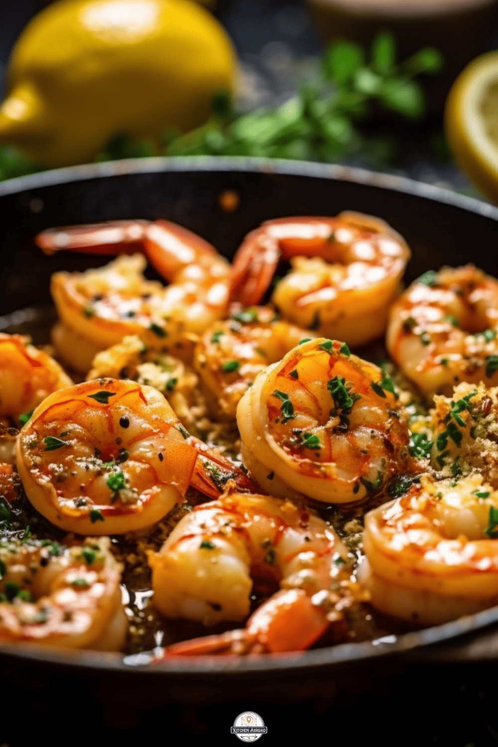 Garlic Butter Shrimp Scampi Recipe