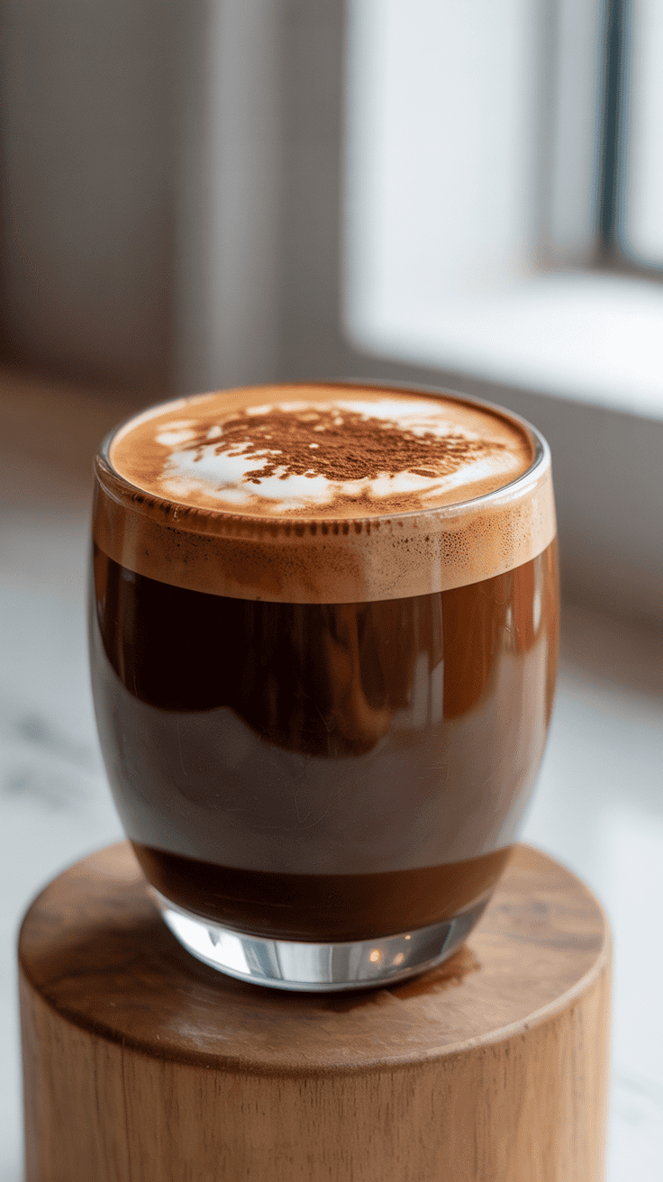 Hot Mocha Coffee Recipe